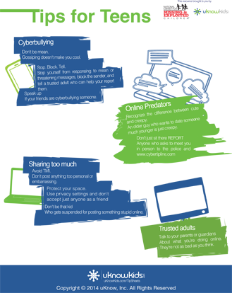 Tips for Tweens and Teens