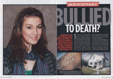 "Bullycide" Making The Cyberbullying-Suicide Connection